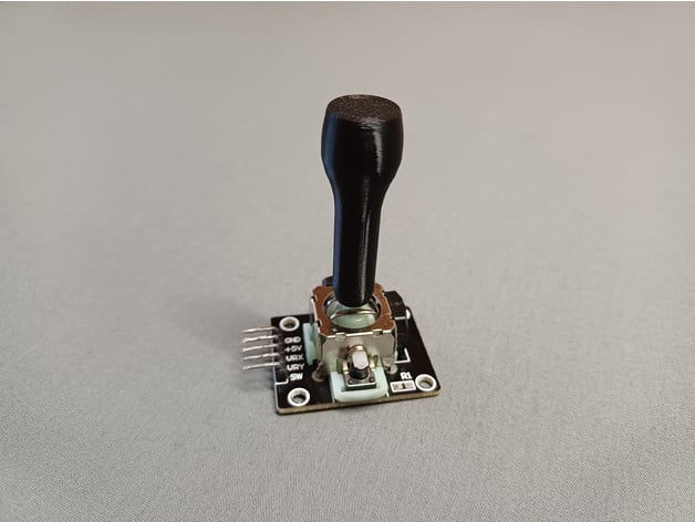 Analog Joystick For Arduino Playstation And Xbox By William Alger