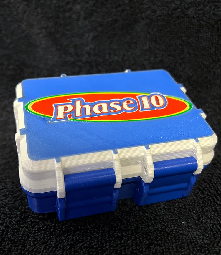 Phase 10 Card Box by DGorski | Download free STL model | Printables.com