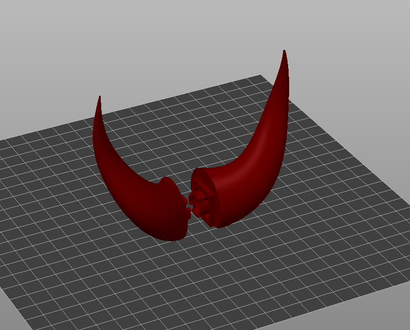 Qube 666 - Devil Horns for Qube 500 by LeJoker | Download free STL ...
