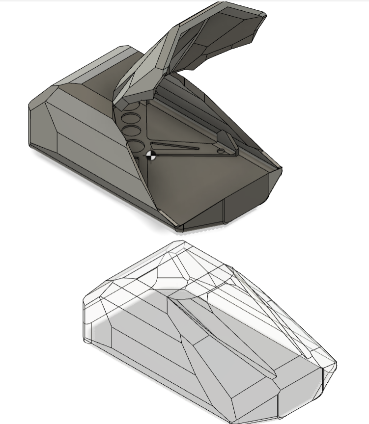 Semi White Backpack Concept by Alwin Oz | Download free STL model ...