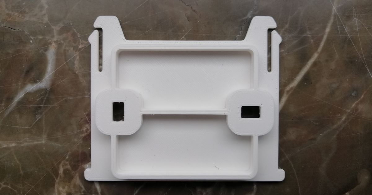 LINKSYS WiFi AP Wall Mount by Nokedli | Download free STL model ...