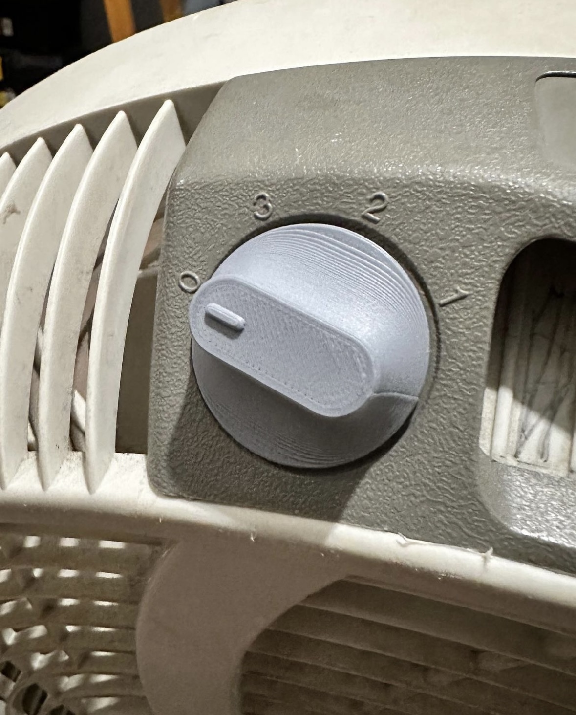 fan knob by Carras_3d | Download free STL model | Printables.com