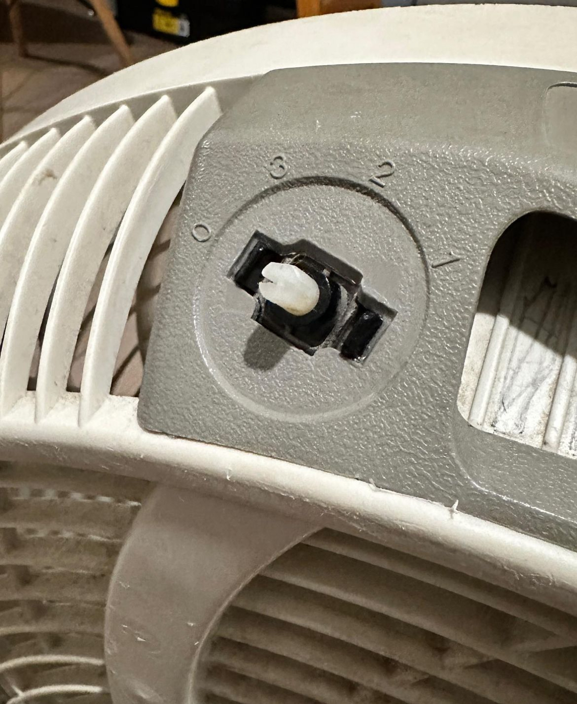 fan knob by Carras_3d | Download free STL model | Printables.com