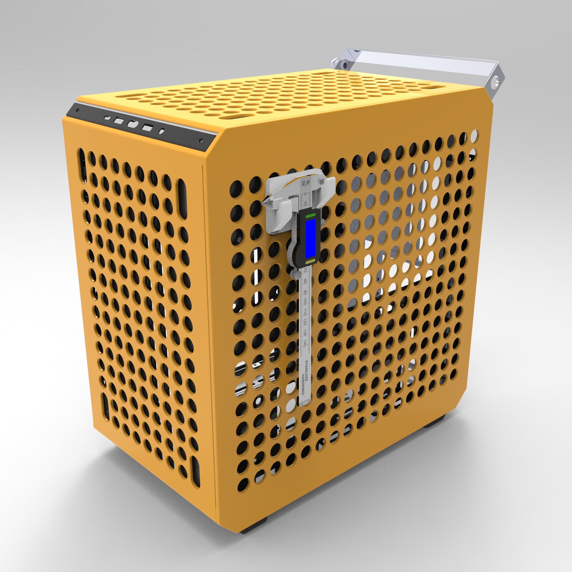 Cooler Master QUBE 500 - Vernier Calliper Holder by dhruv patel ...