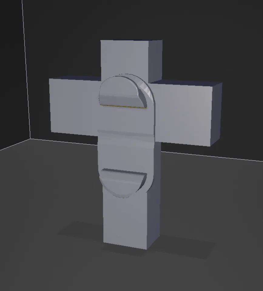 Cross for cube 500 by Kaleb08 | Download free STL model | Printables.com