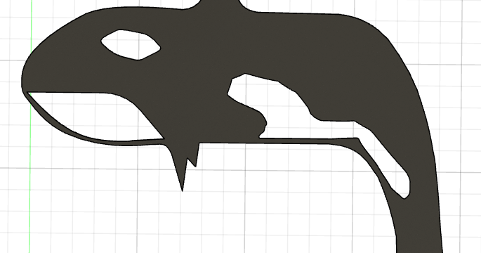 2D orca by Ben Otto | Download free STL model | Printables.com