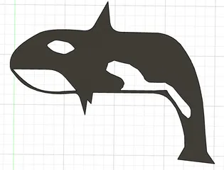 Geometric Orca by PSHE CIONG | Download free STL model | Printables.com