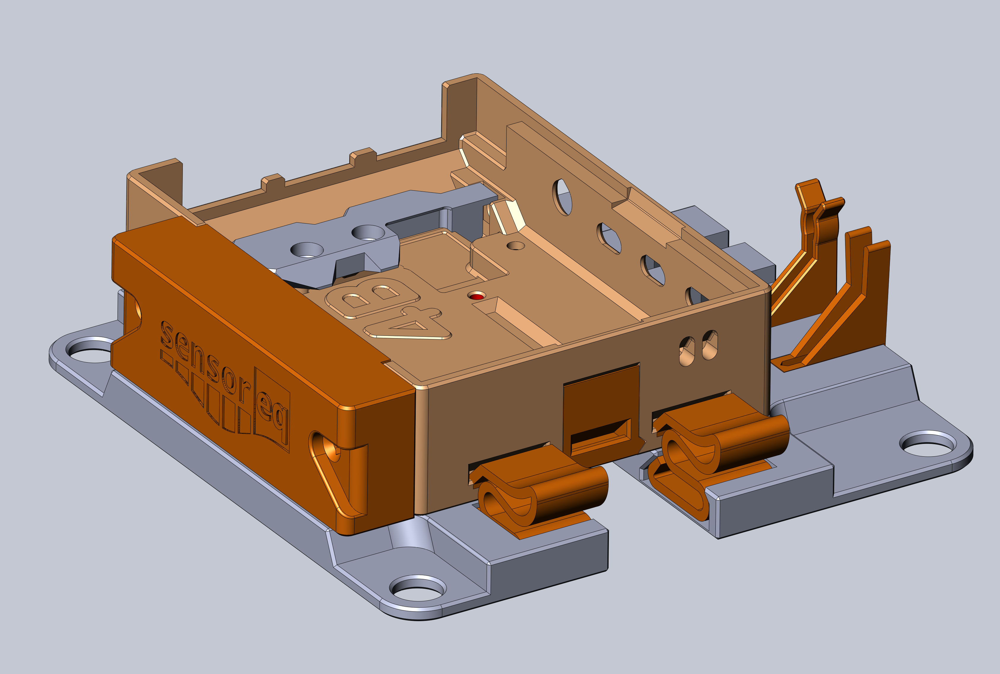 CooliPi 4B CASE by CooliPi | Download free STL model | Printables.com