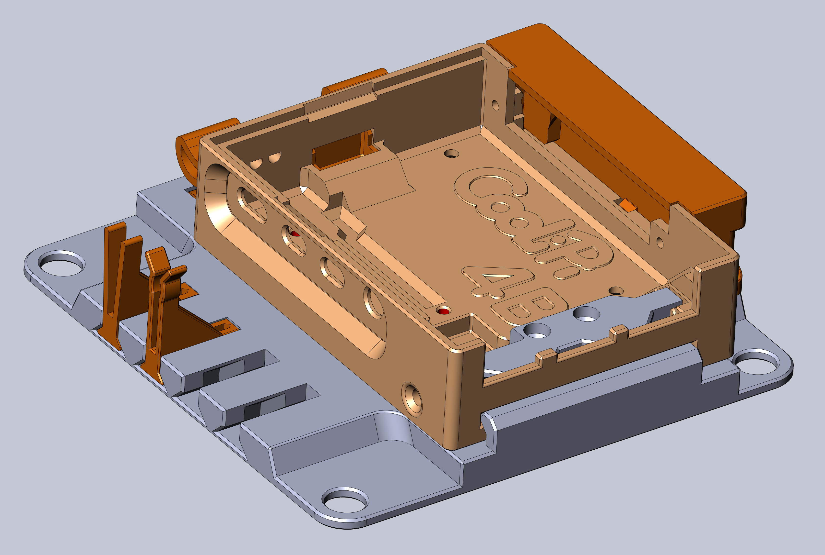 CooliPi 4B CASE by CooliPi | Download free STL model | Printables.com