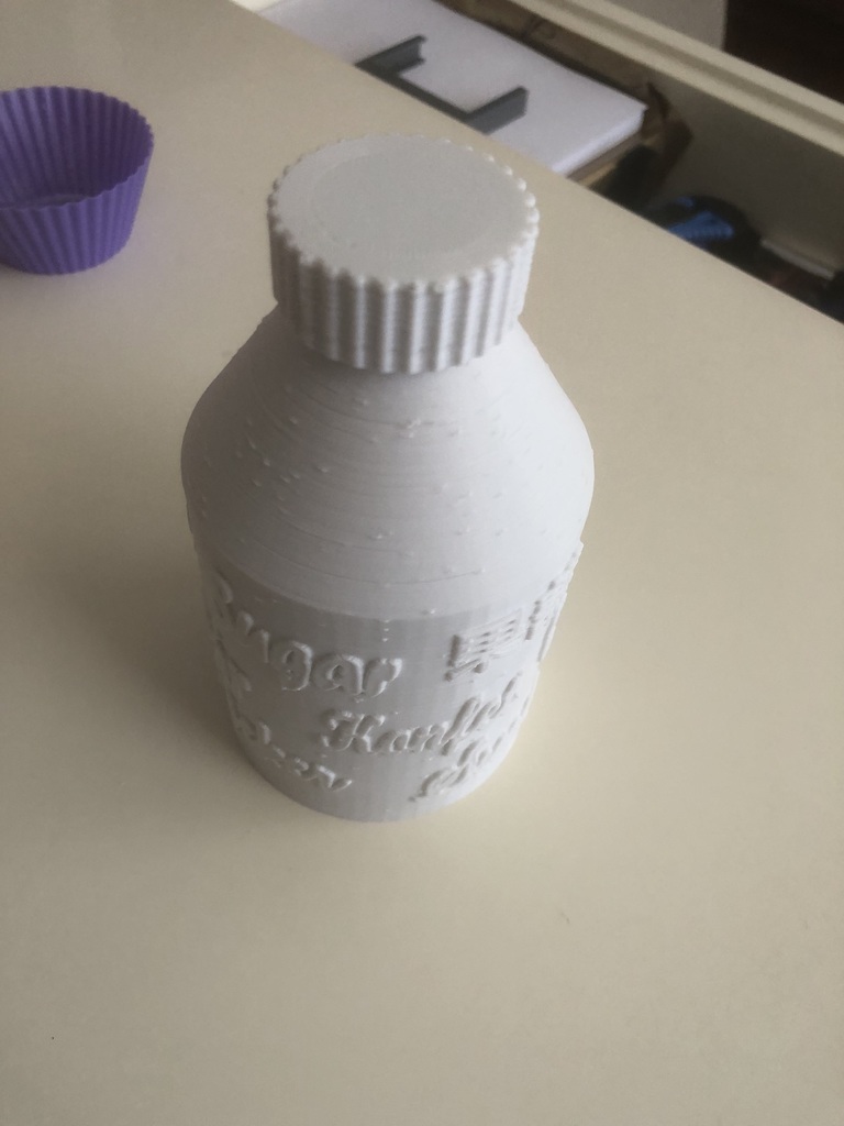 BOTTLE CONTAINER WITH HIDDEN COMPARTMENT (PRINT-IN-PLACE) by Botcan3D ...