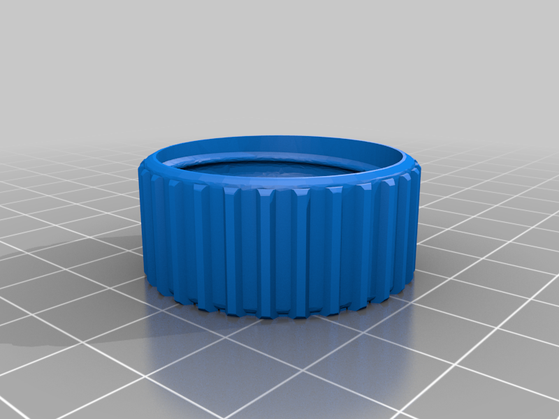 BOTTLE CONTAINER WITH HIDDEN COMPARTMENT (PRINT-IN-PLACE) by Botcan3D ...