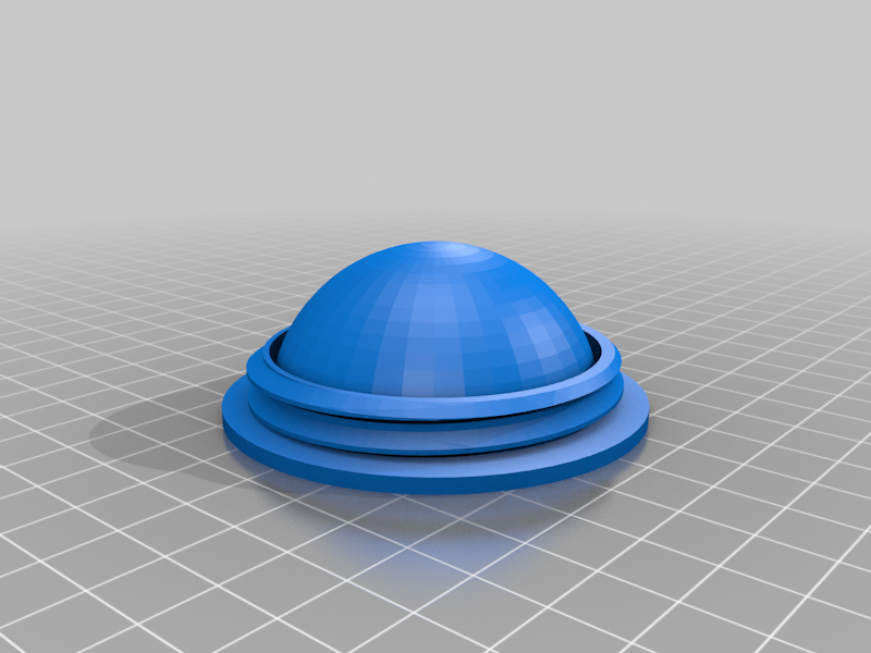 BOTTLE CONTAINER WITH HIDDEN COMPARTMENT (PRINT-IN-PLACE) by Botcan3D ...
