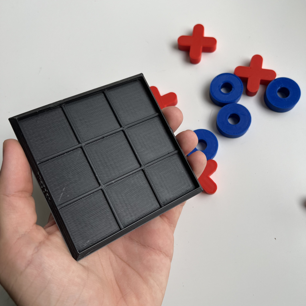 Tic Tac Toe ( X O ) board game by The3dee | Download free STL model ...