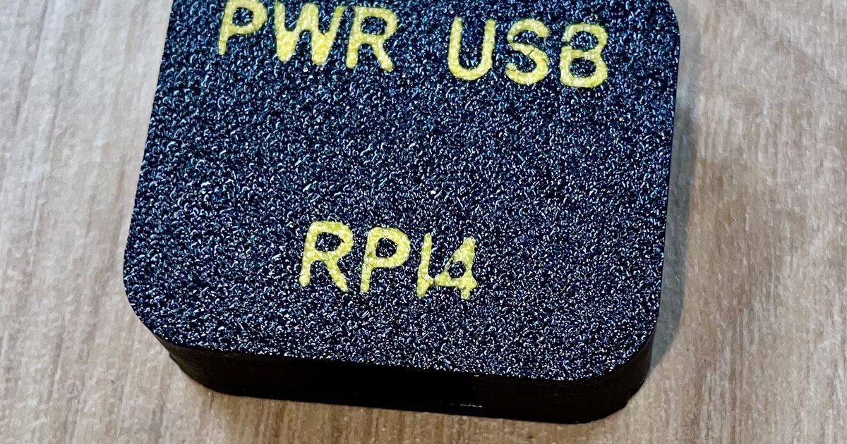 USB Splitter + text and no holes (Blicube BliKVM) by Arek | Download ...