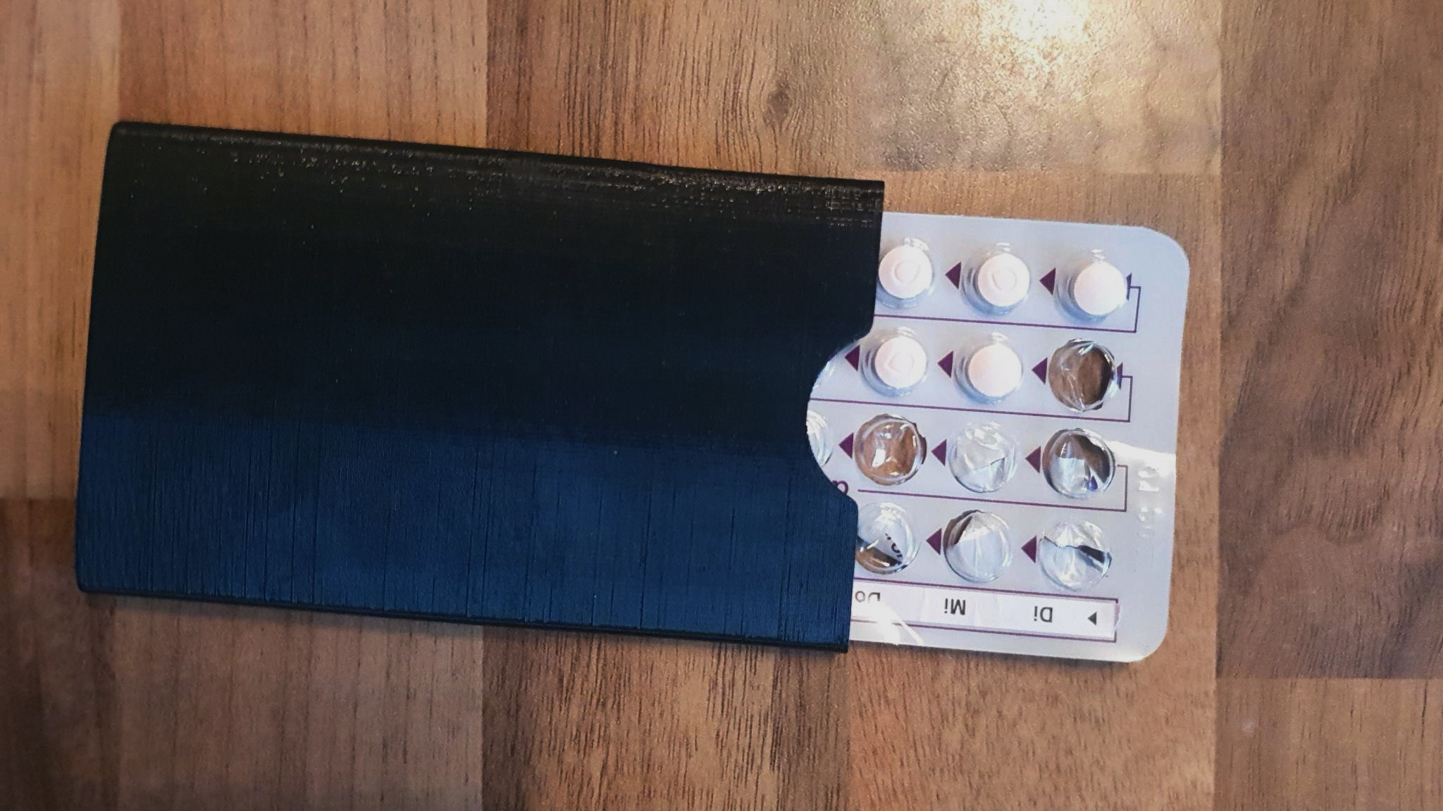 Pill Case Drovelis/Sibilla/Maxim by Nokedli | Download free STL model ...