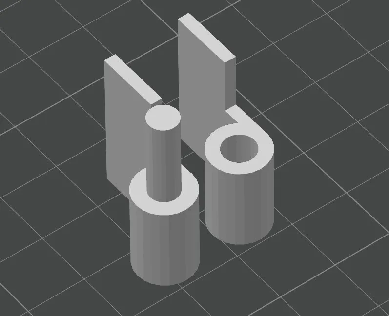 Lift Off Hinge by Morris | Download free STL model | Printables.com