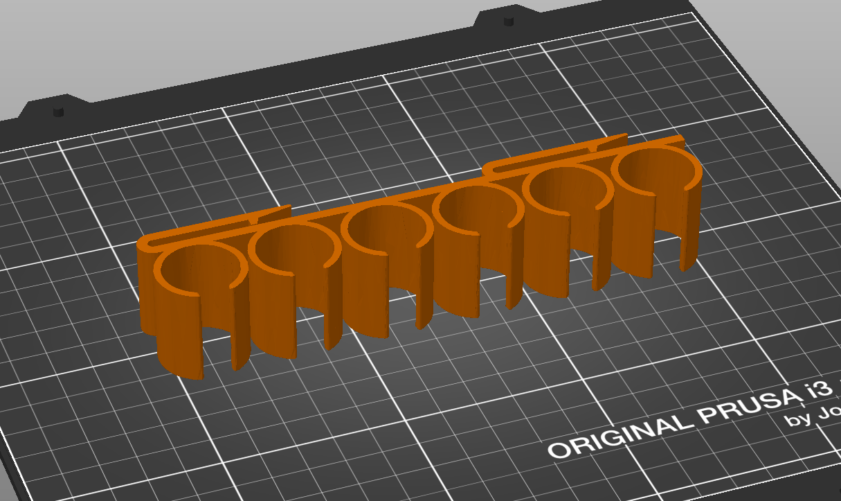 M870 Molle Shell Holder (Airsoft) by Alvcrumar | Download free STL ...