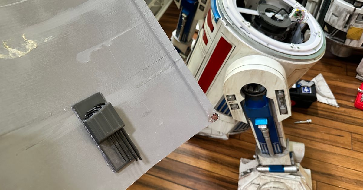 Droid Back Panel Tool Kit by Eebel | Download free STL model ...