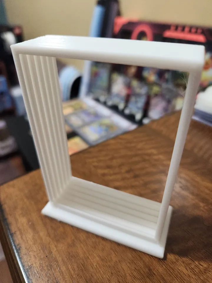 Pokemon Card Shadowbox Frame by atocci | Download free STL model ...