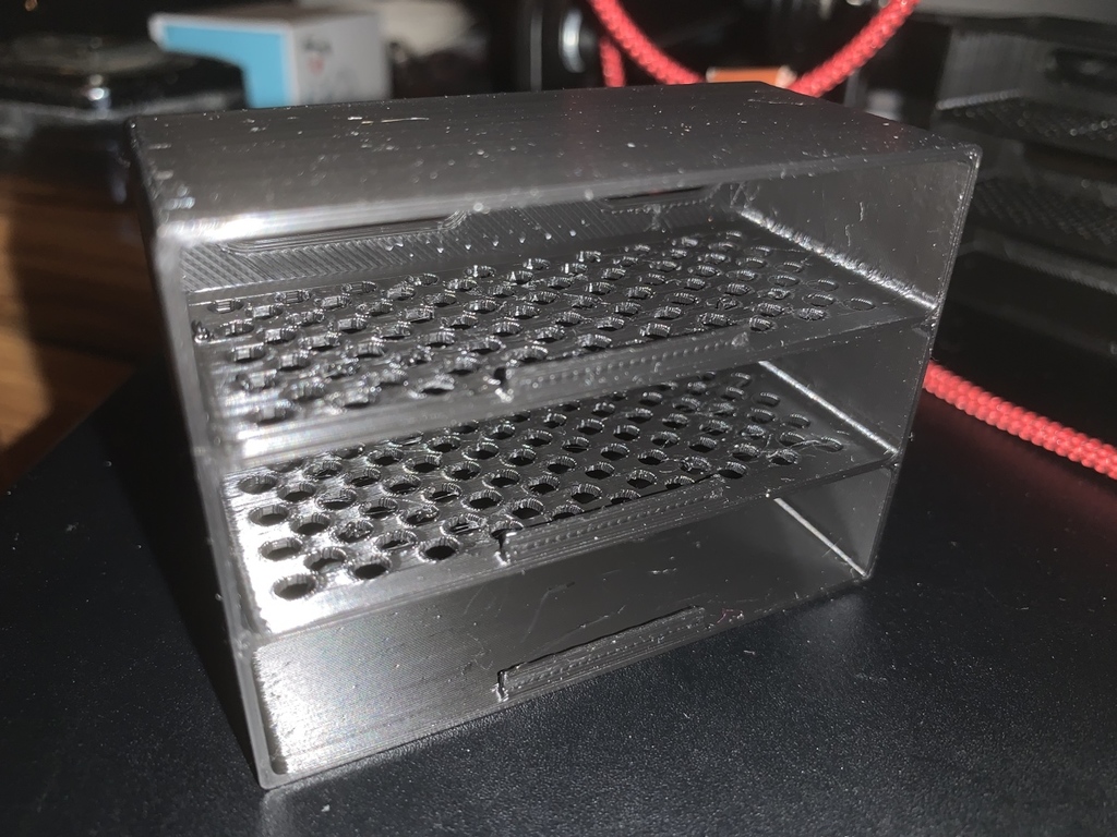 Pi Zero Shelf by webguyatwork | Download free STL model | Printables.com