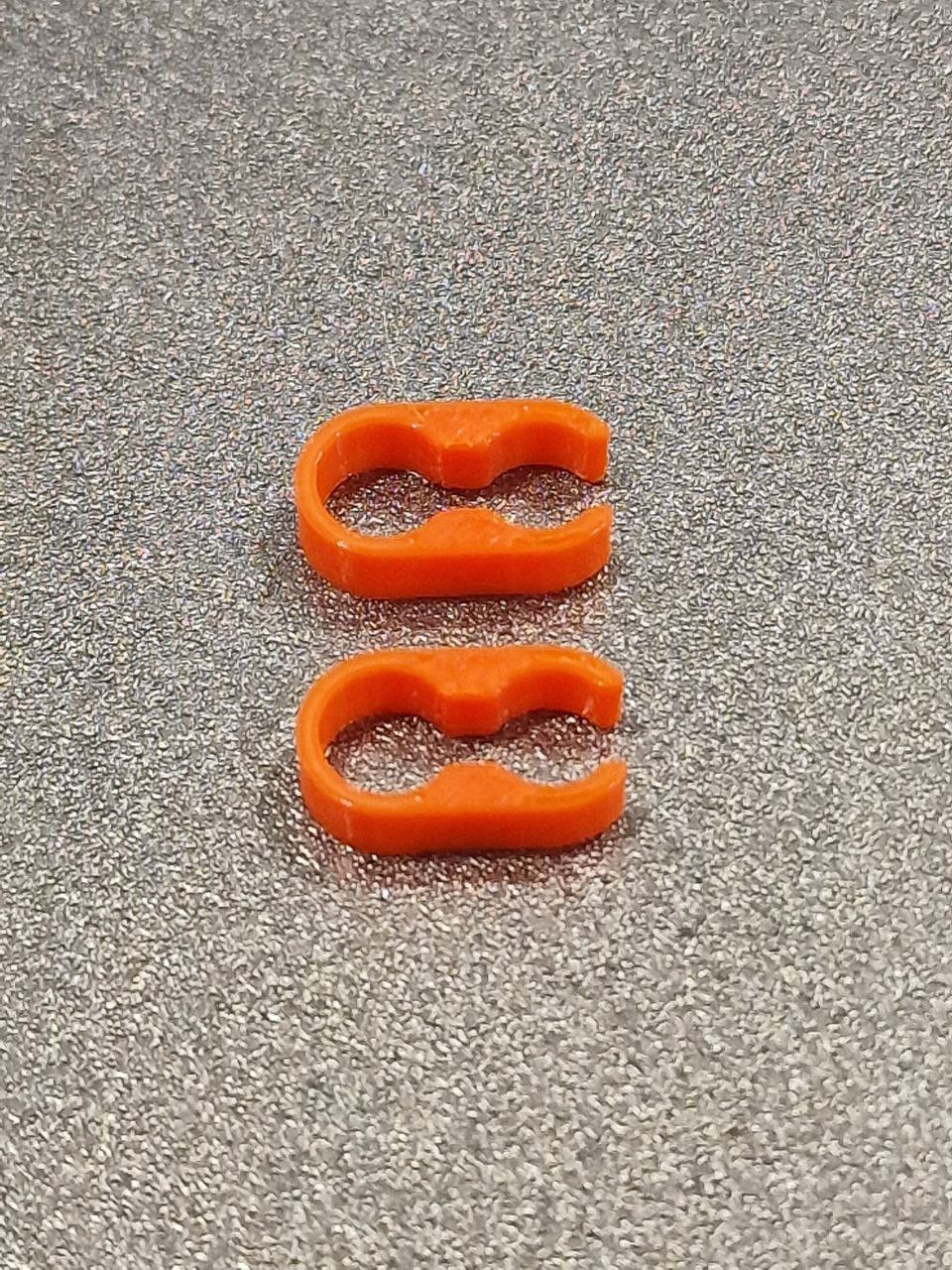 Ethernet Cable Clip (parametric) by Josuanbn | Download free STL model ...