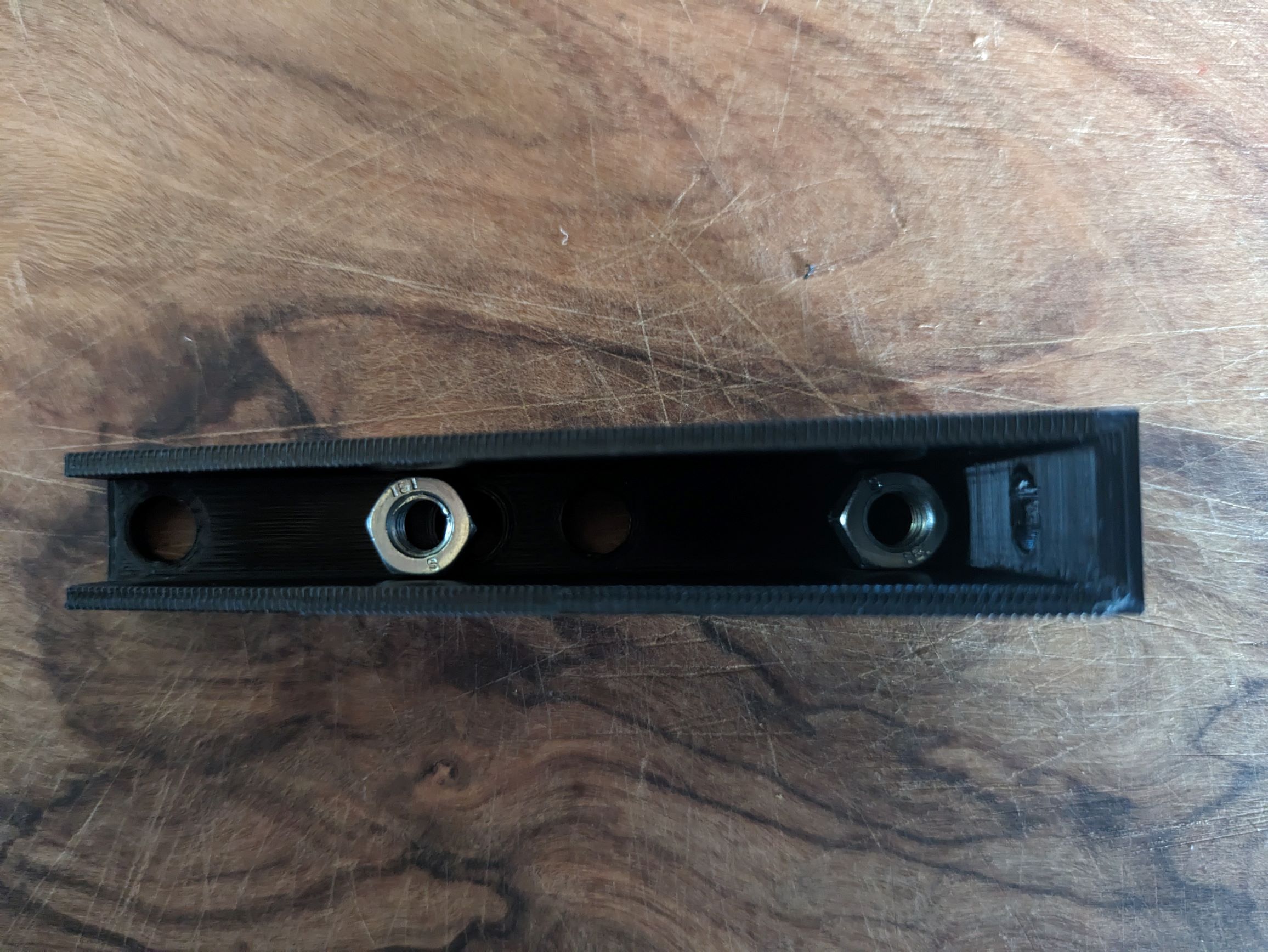 2x 1U/HE Rack Mount Bracket (Short) by Barthy | Download free STL model ...