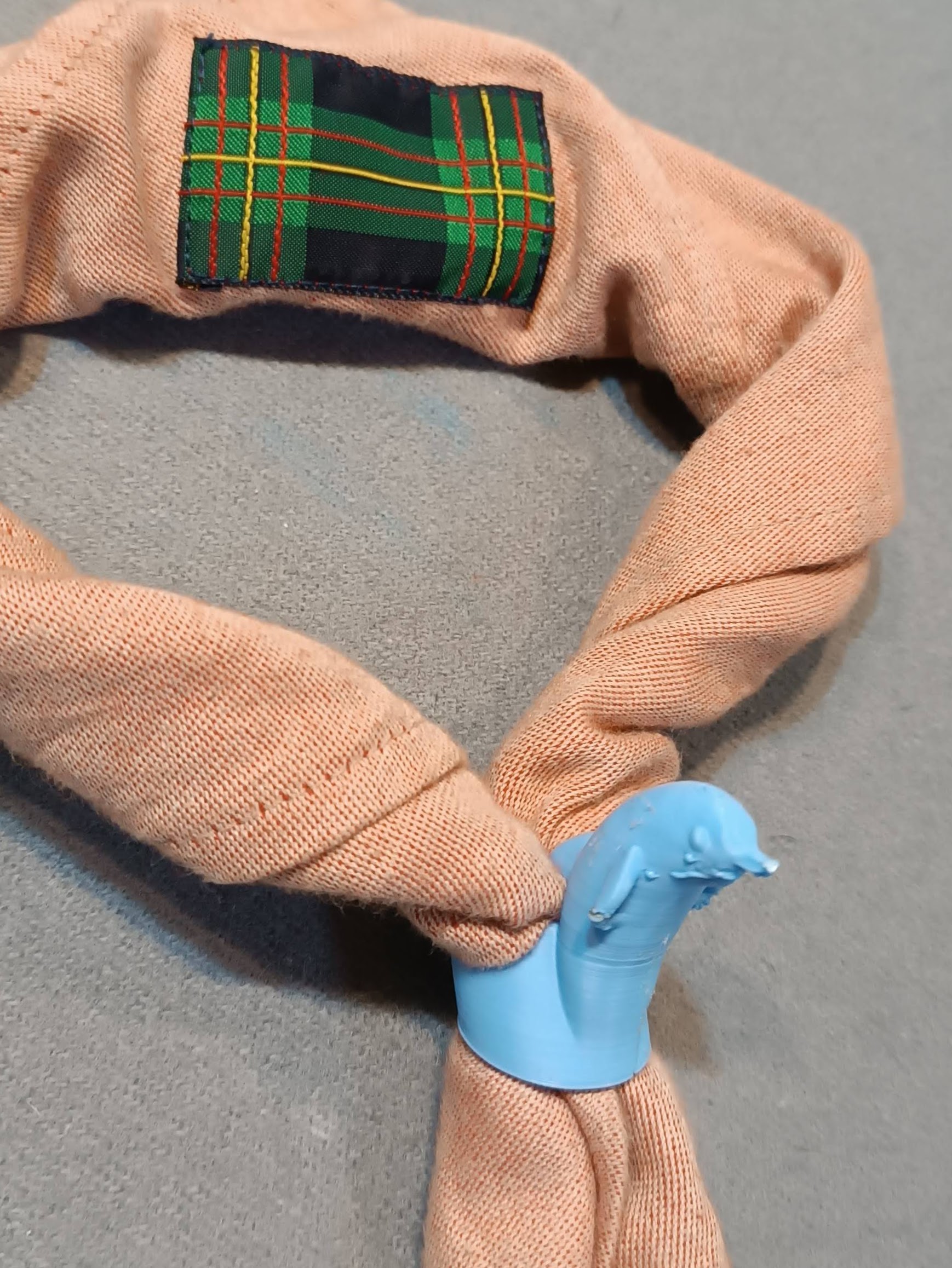 Dolphin scout woggle by Baloo 3D | Download free STL model | Printables.com