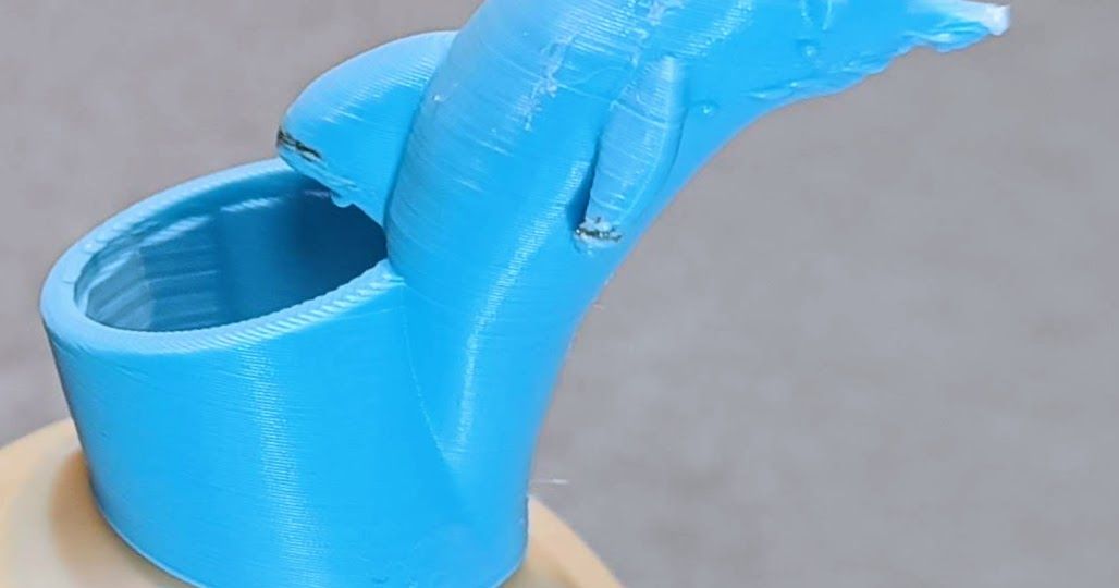 Dolphin scout woggle by Baloo 3D | Download free STL model | Printables.com