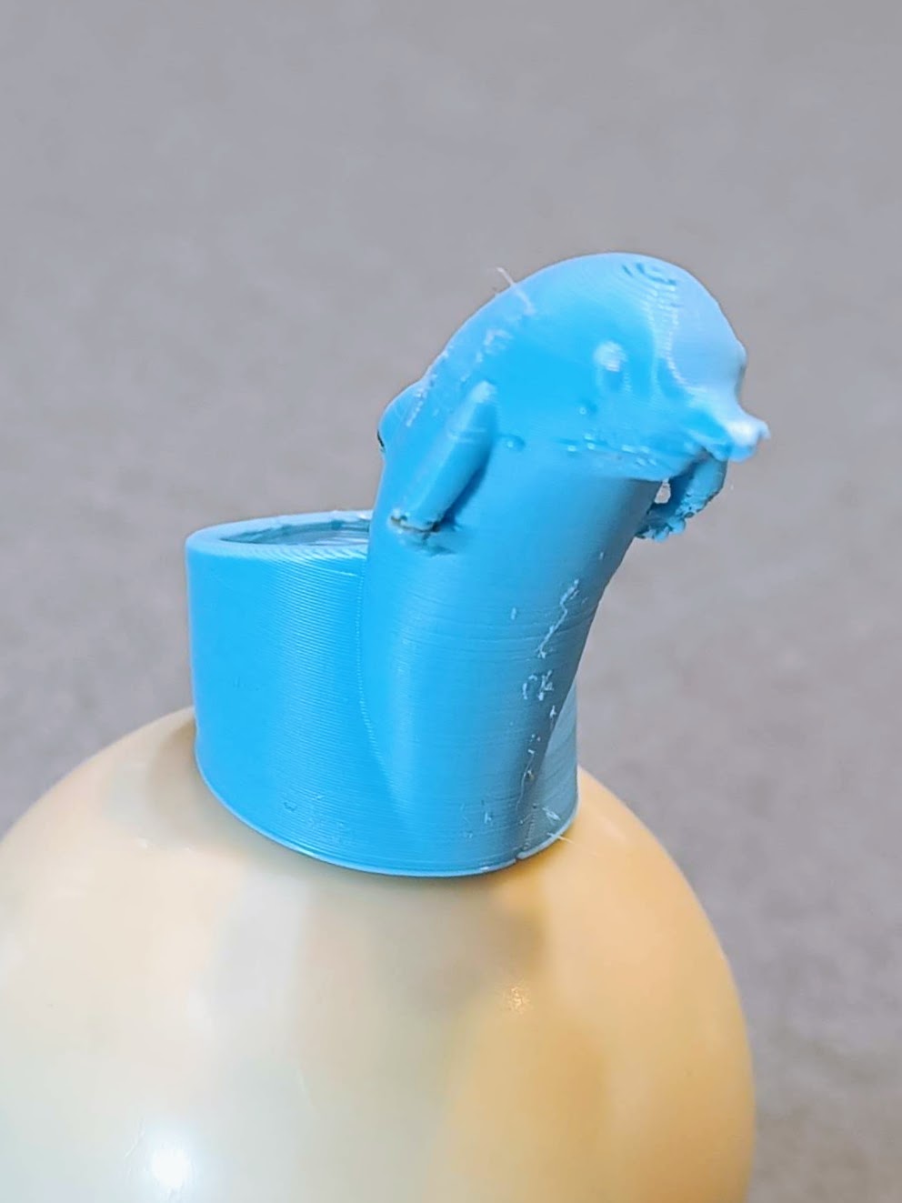 Dolphin scout woggle by Baloo 3D | Download free STL model | Printables.com