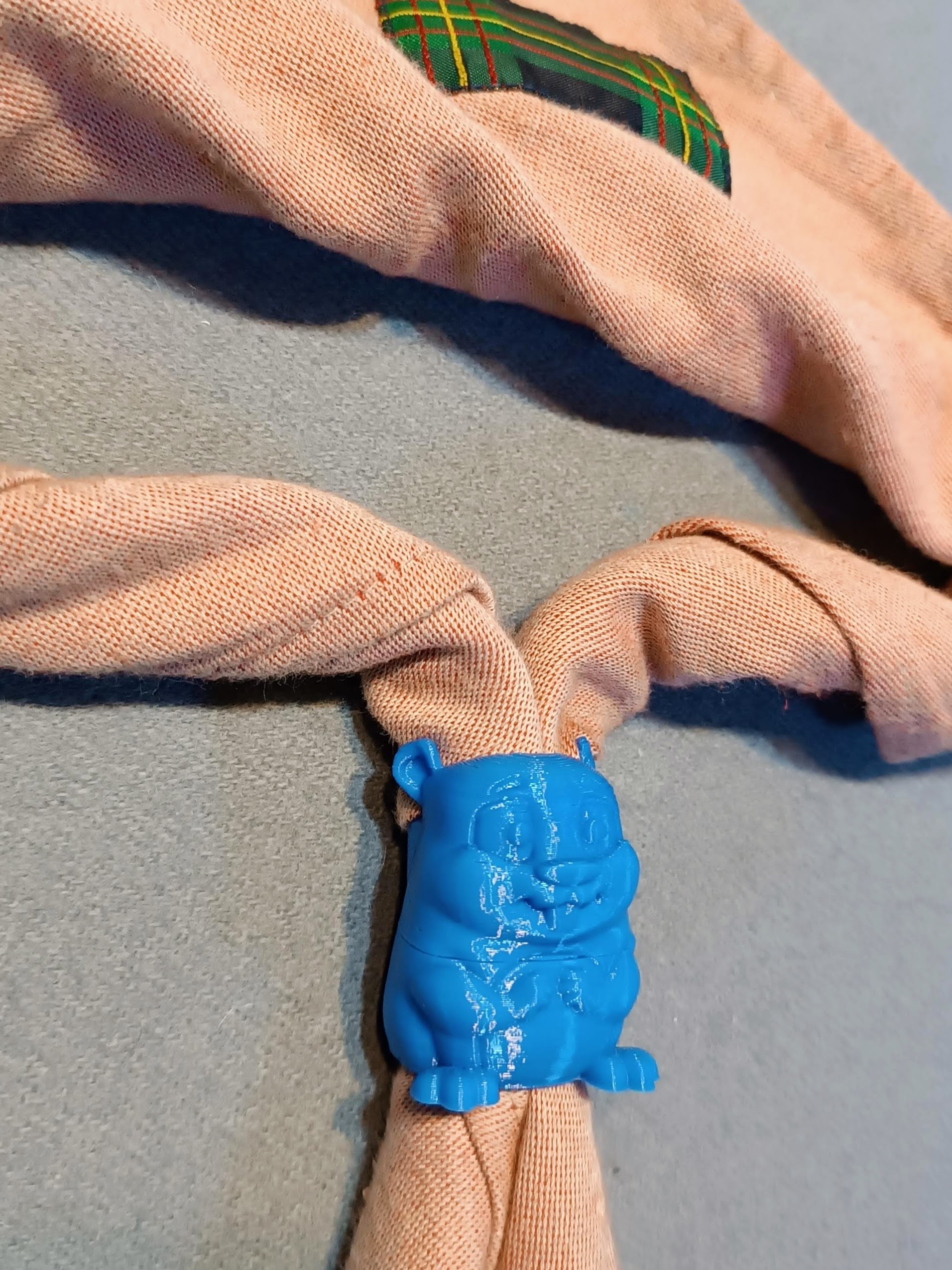 Cute Beaver Scout woggle. Pasa pañuelo de castor. Ideal para ...