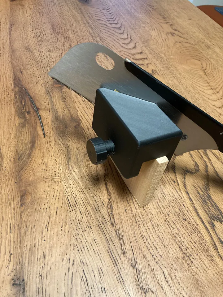 Saw jig 45° by Maker_Sem | Download free STL model | Printables.com