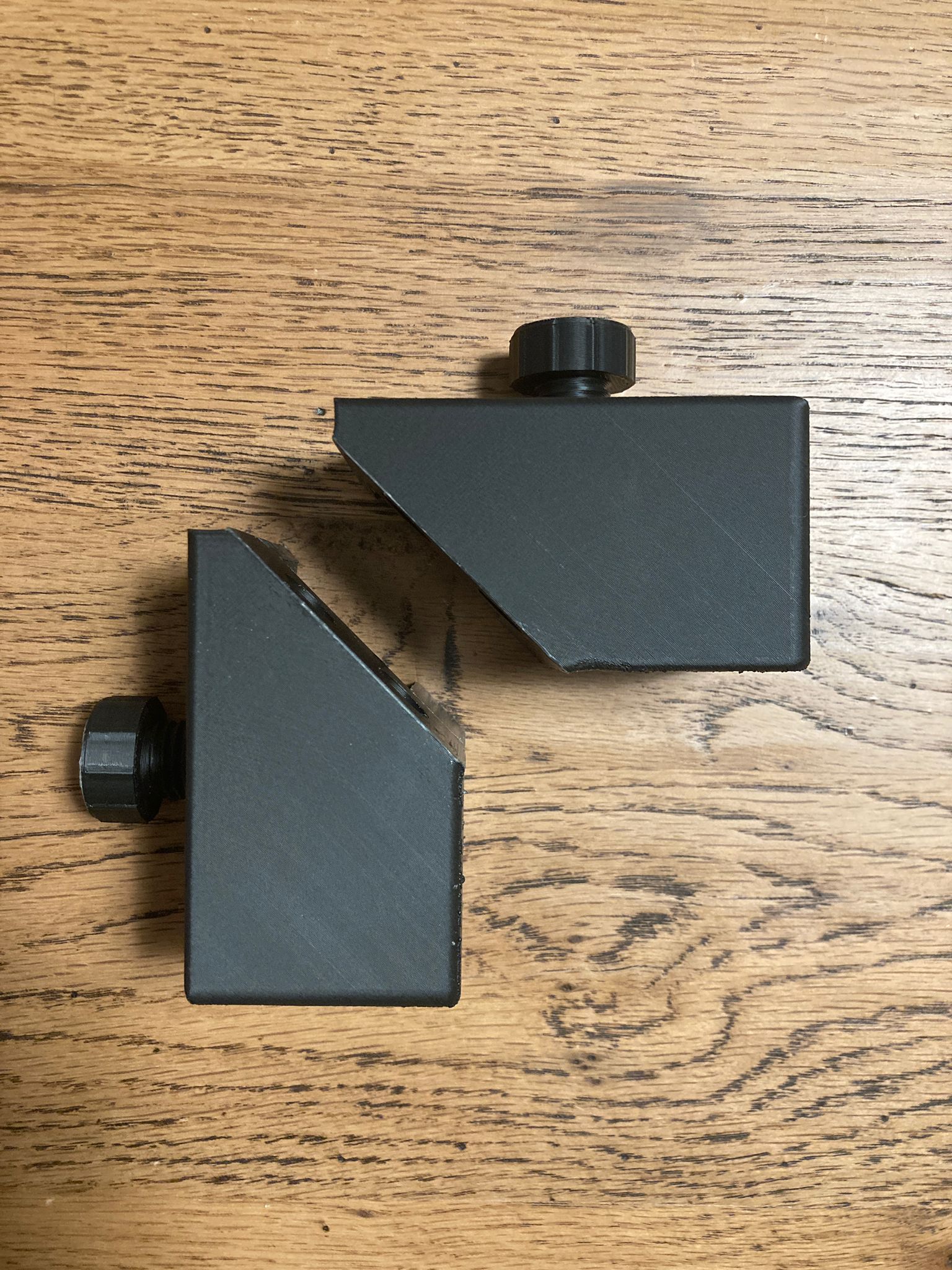 Saw jig 45° by Maker_Sem | Download free STL model | Printables.com