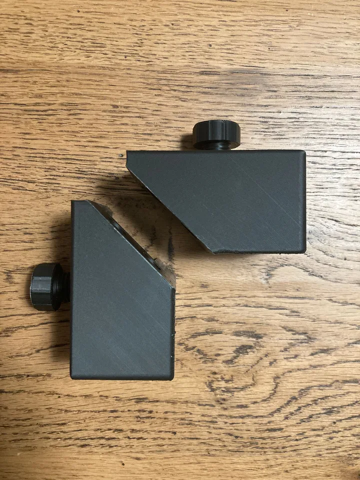 Saw jig 45° by Maker_Sem | Download free STL model | Printables.com