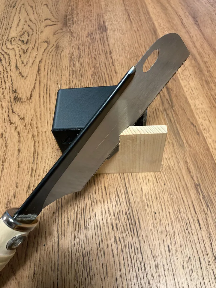 Saw jig 45° by Maker_Sem | Download free STL model | Printables.com