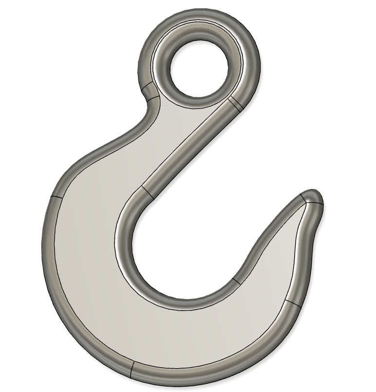 Rigging Hook by Yoster Geo | Download free STL model | Printables.com