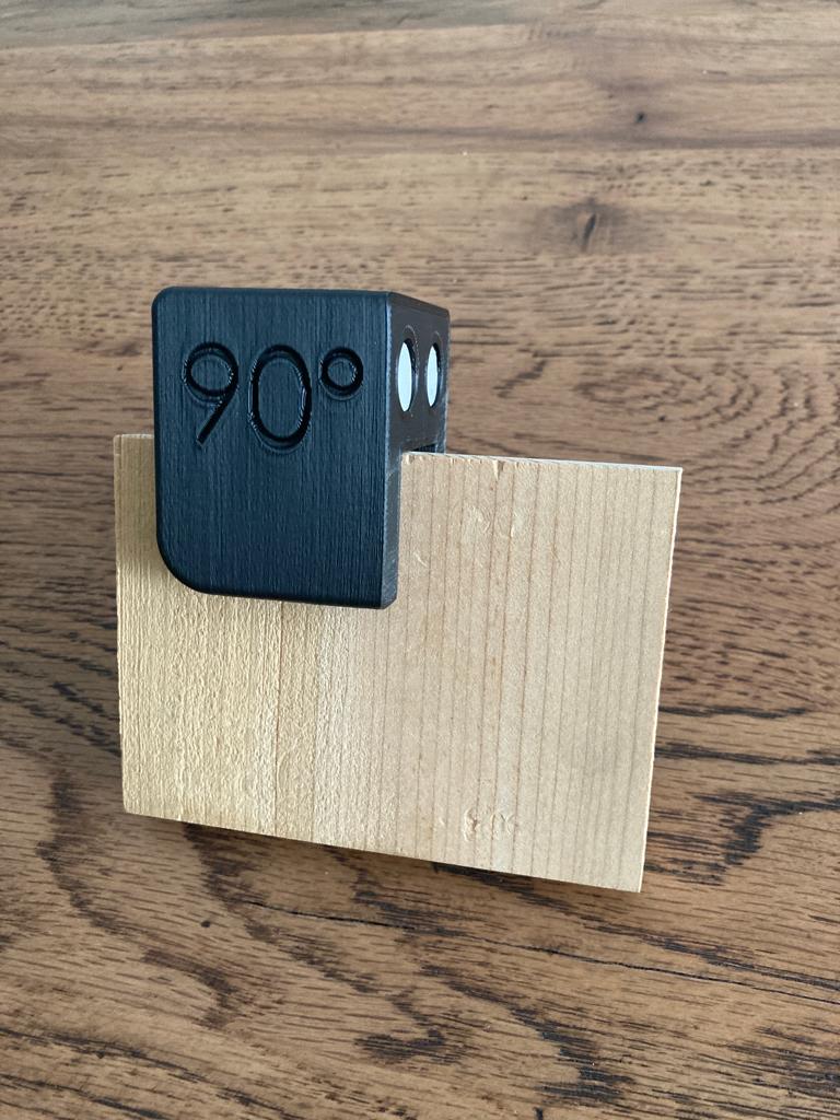 Saw jig 90° by Maker_Sem | Download free STL model | Printables.com