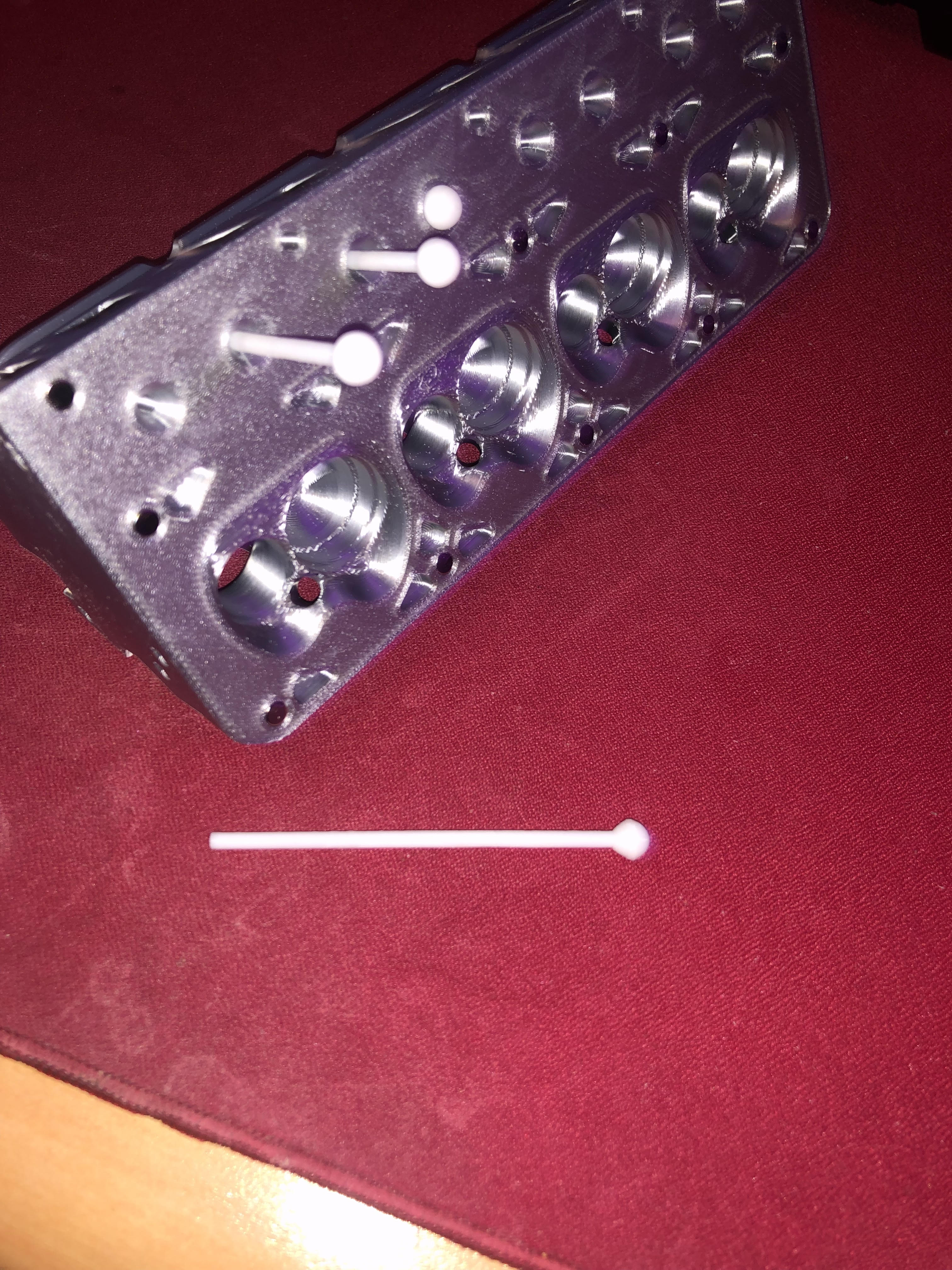 LS3 Engine Printable Pushrod (Ericthepoolboy's Model) by Bonfiggy ...