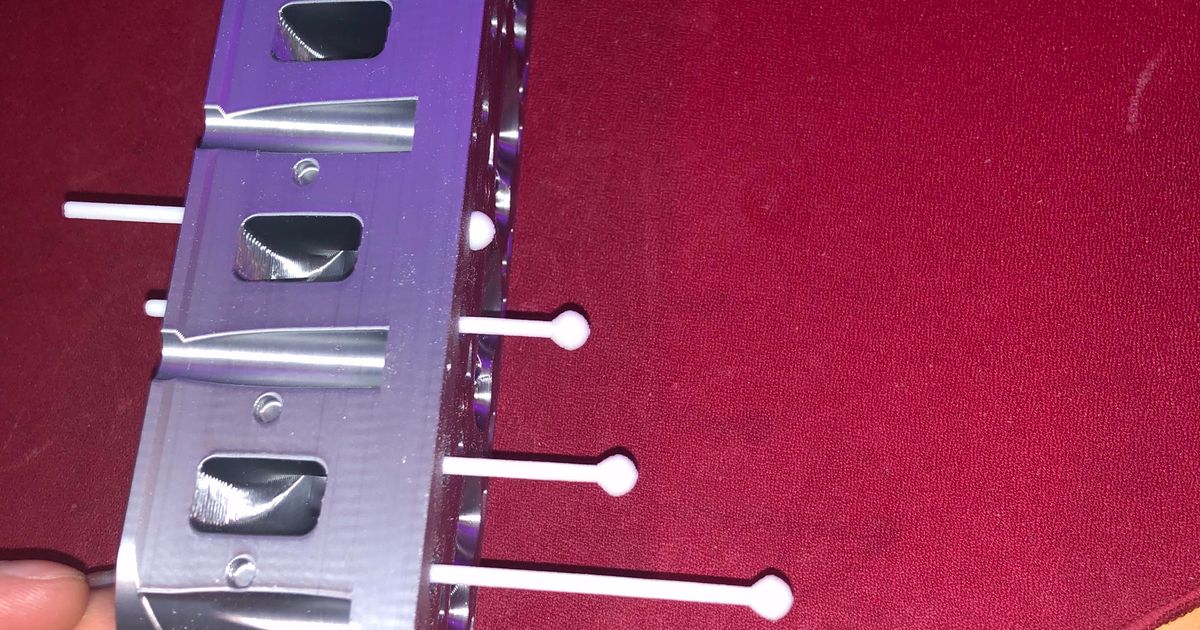 LS3 Engine Printable Pushrod (Ericthepoolboy's Model) by Bonfiggy ...