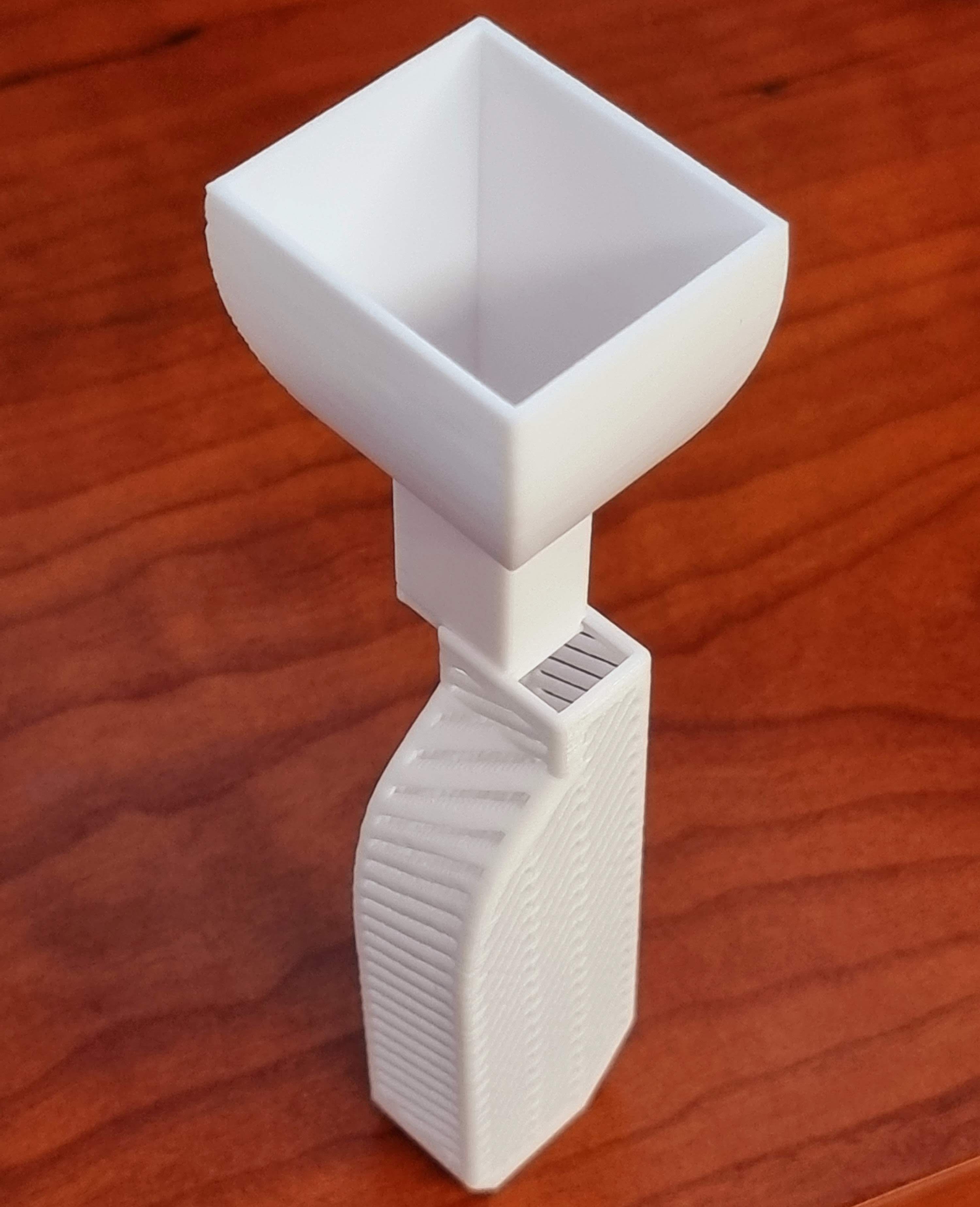 Silica Dry Box with Handles for Bambu Lab AMS Corners Hydra and Stock ...