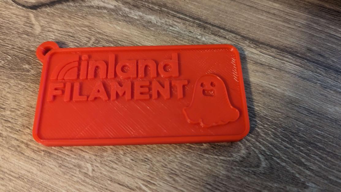 Inland Filament Ghost Keychain by Micro Center | Download free STL ...