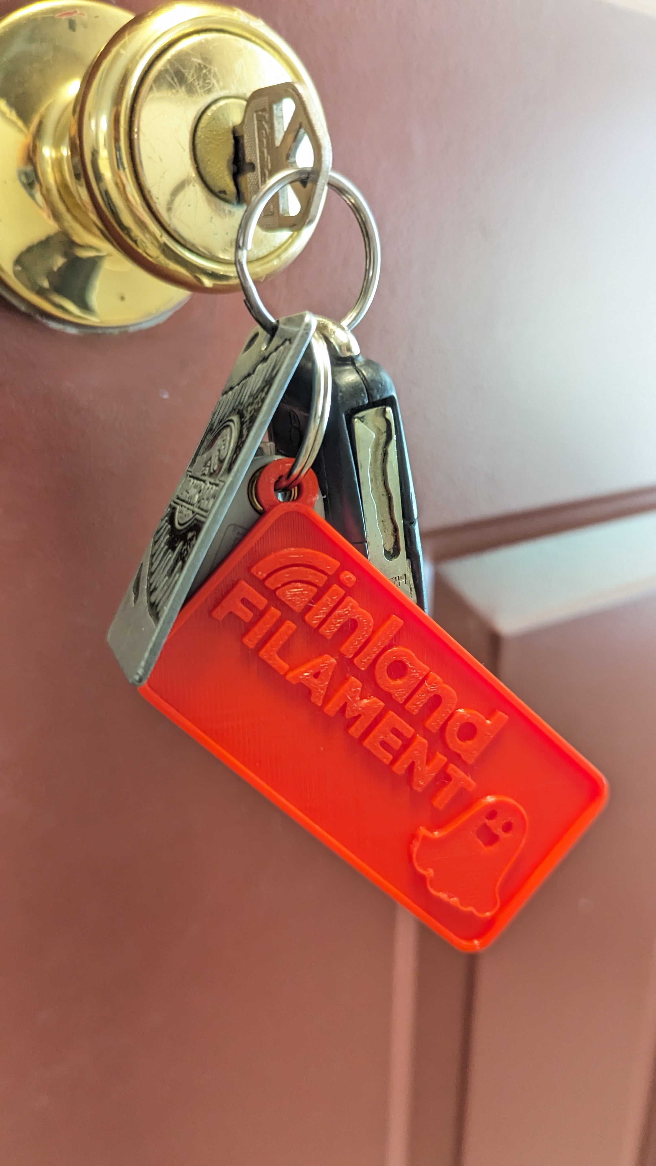 Inland Filament Ghost Keychain by Micro Center | Download free STL ...