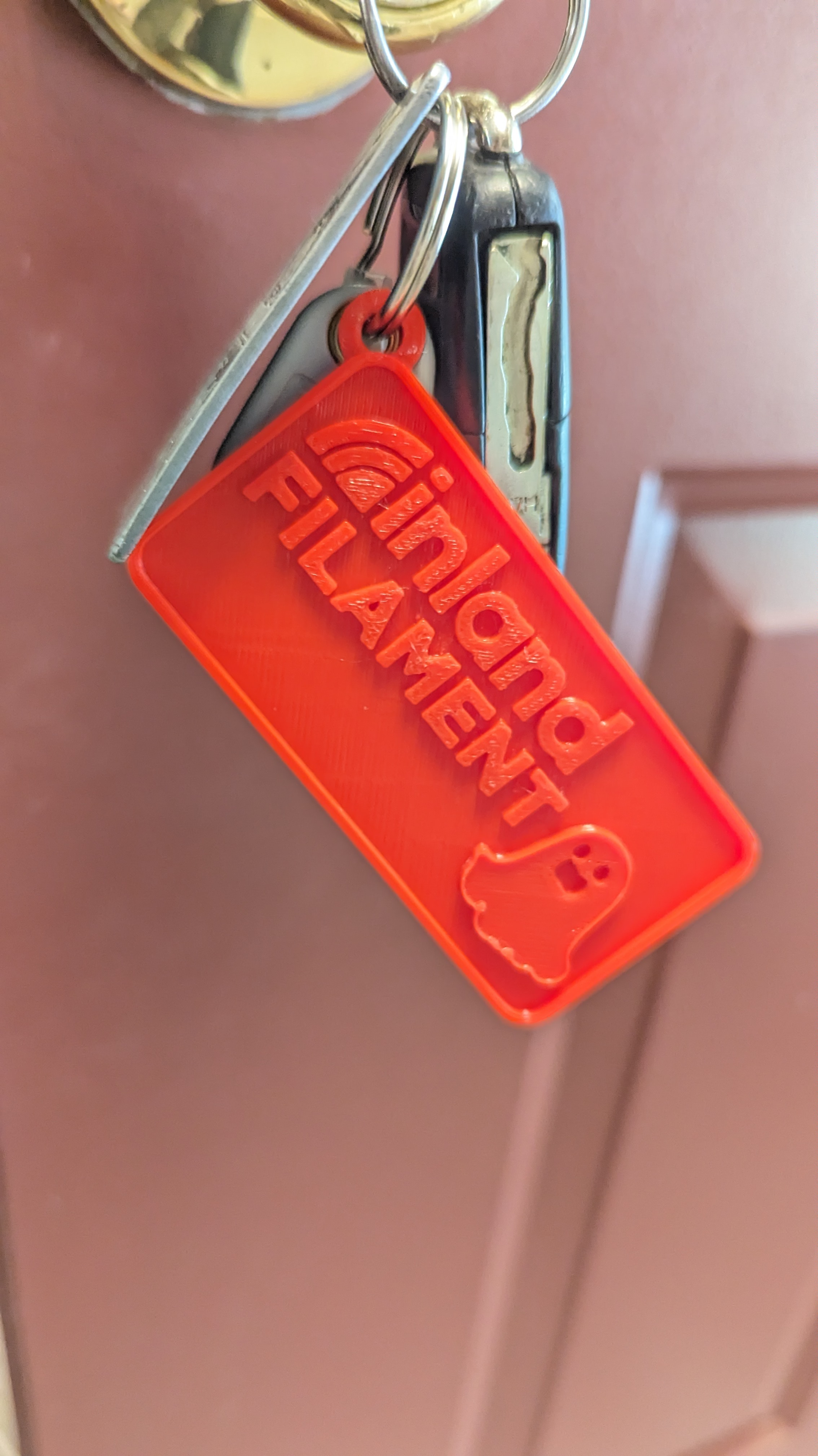 Inland Filament Ghost Keychain by Micro Center | Download free STL ...
