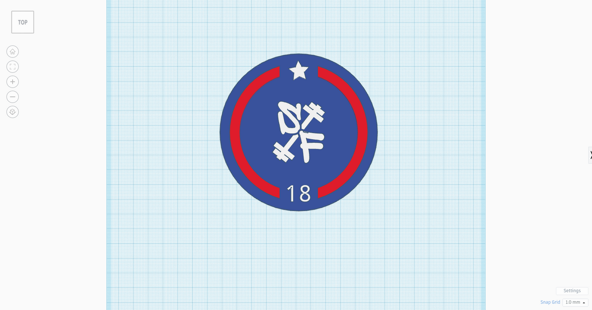 Kettle Bell Face Plate by Kyle B Johnson | Download free STL model | Printables.com