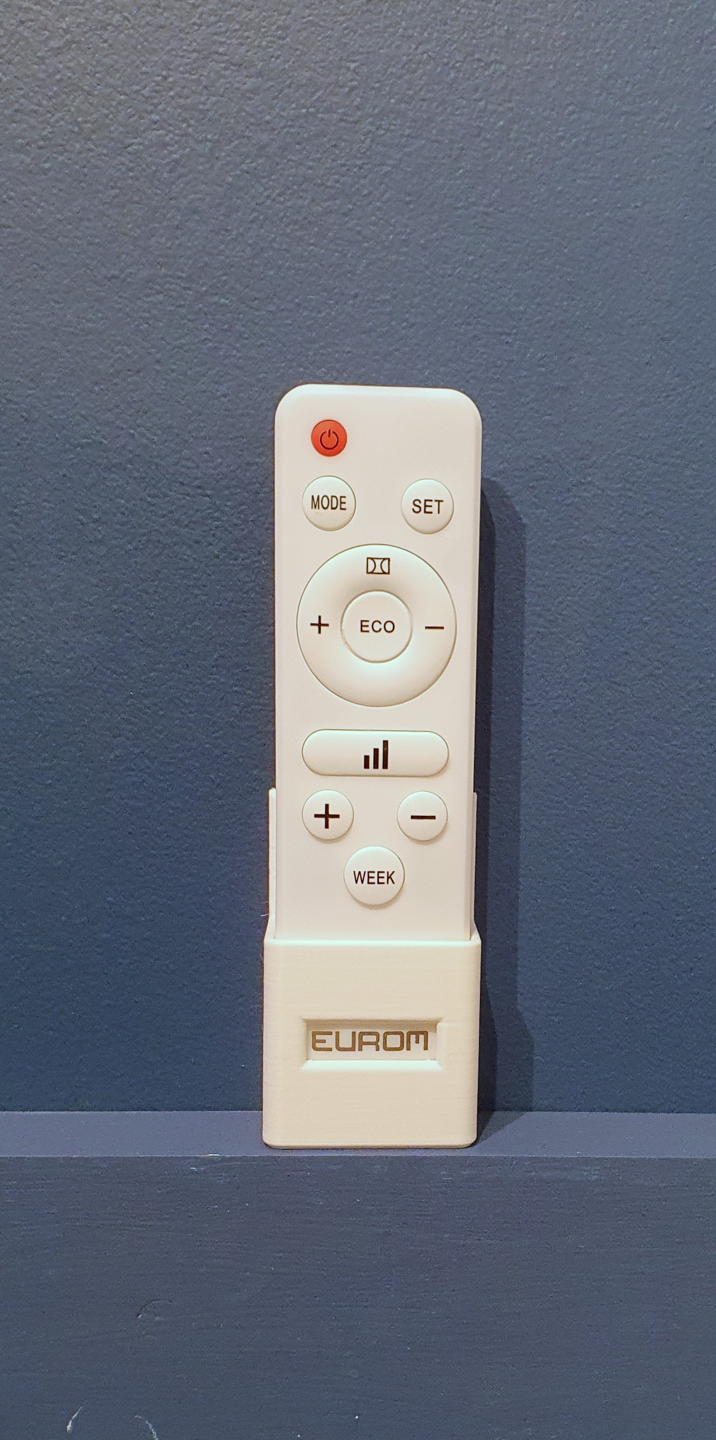 Eurom IR Heater Remote Holder by Donnyvdm | Download free STL model ...