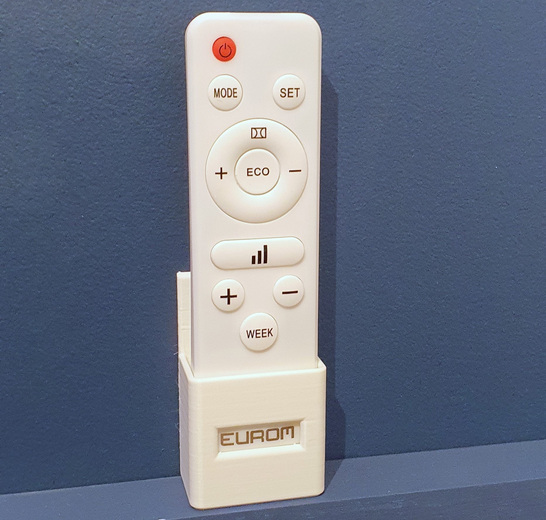 Eurom IR Heater Remote Holder by Donnyvdm | Download free STL model ...