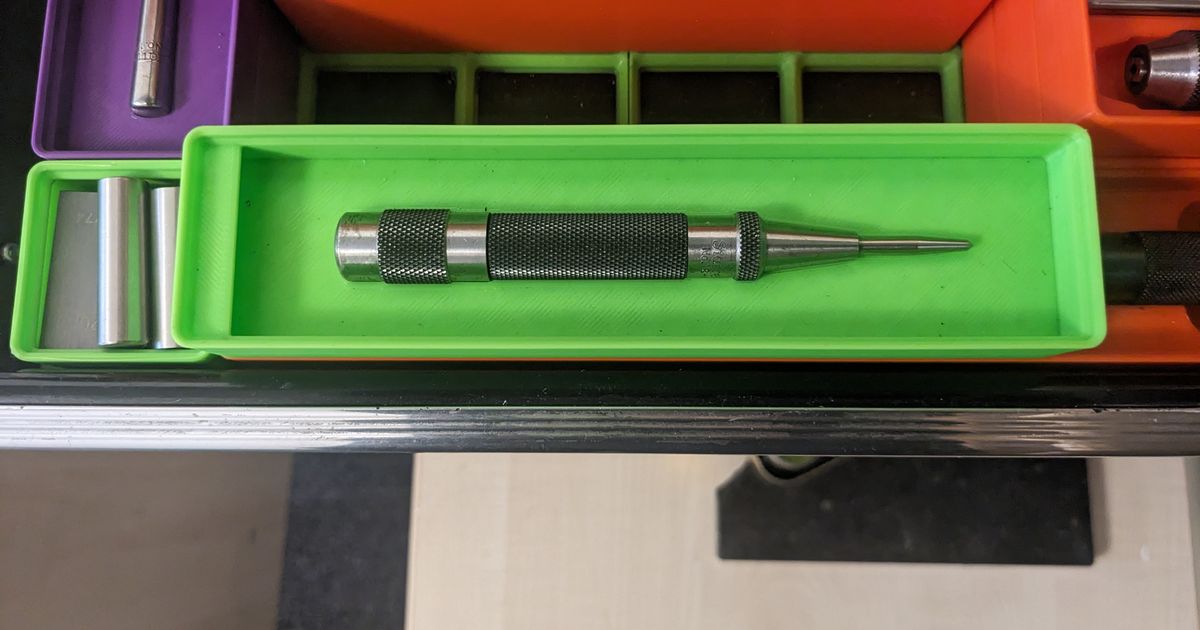 Gridfinity Starrett 18A Automatic Centre Punch by Toch419 | Download ...