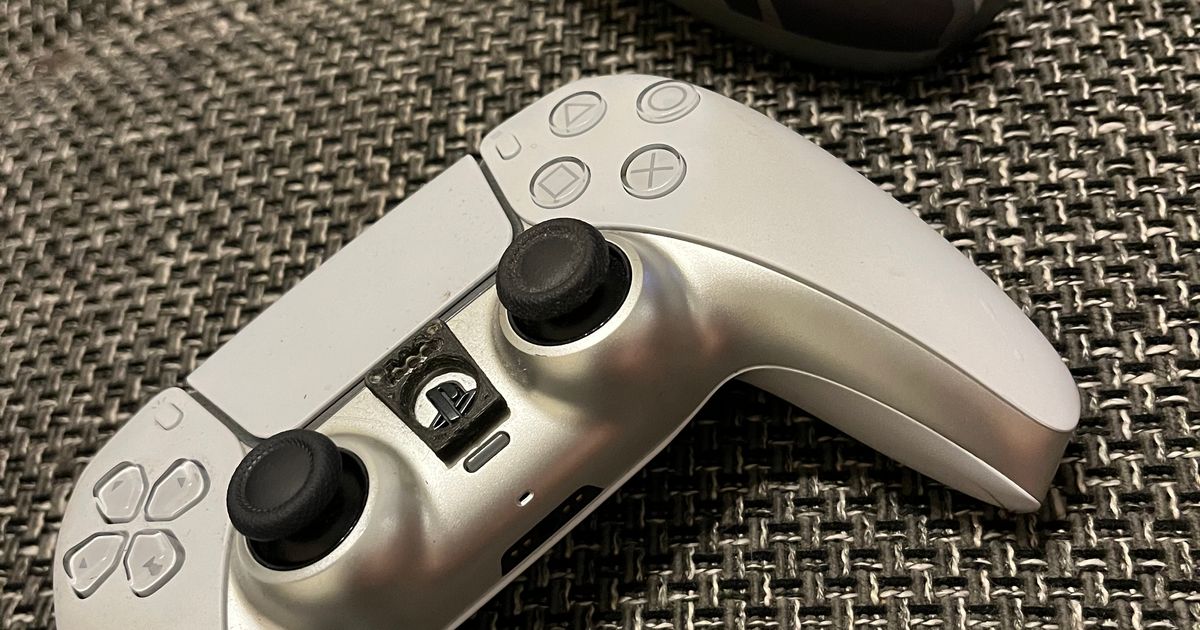 PS5_Button_Guard by MacDJ_73 | Download free STL model | Printables.com