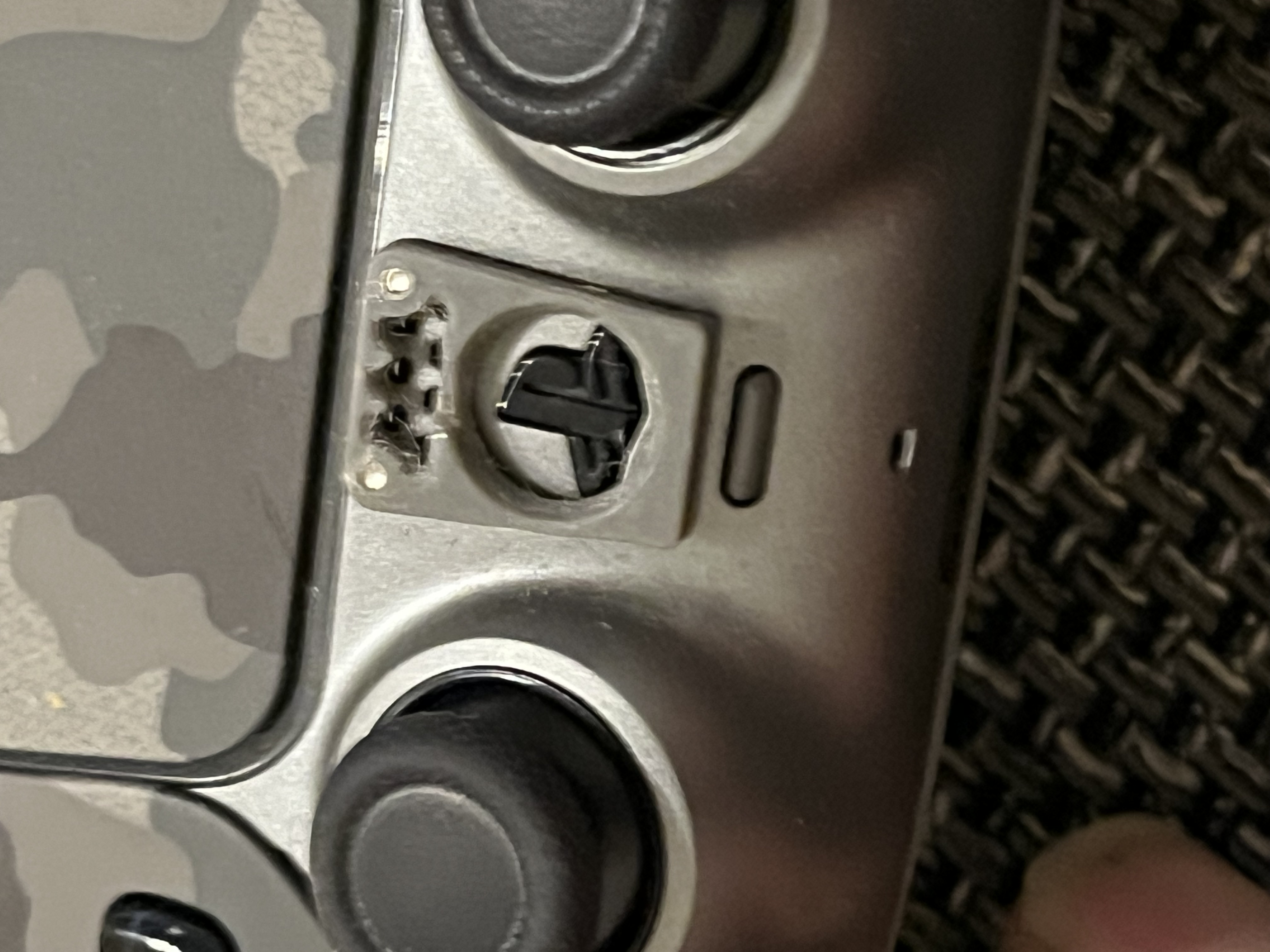 PS5_Button_Guard by MacDJ_73 | Download free STL model | Printables.com