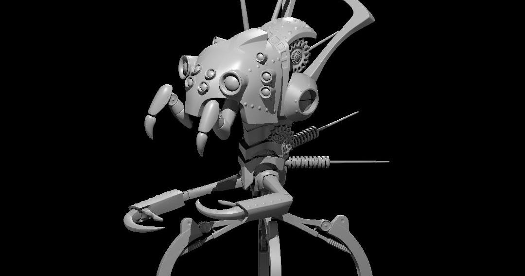 Clockwork Abomination by MZ4250 | Download free STL model | Printables.com