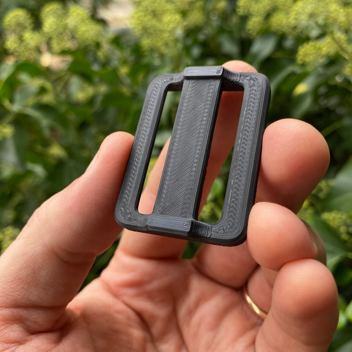 Adjustable belt buckle 39 mm by georgmierau | Download free STL model ...